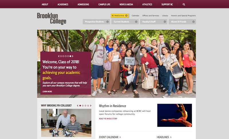 EDUCO 6 Of The Best College Website Design Examples With Graded Reviews